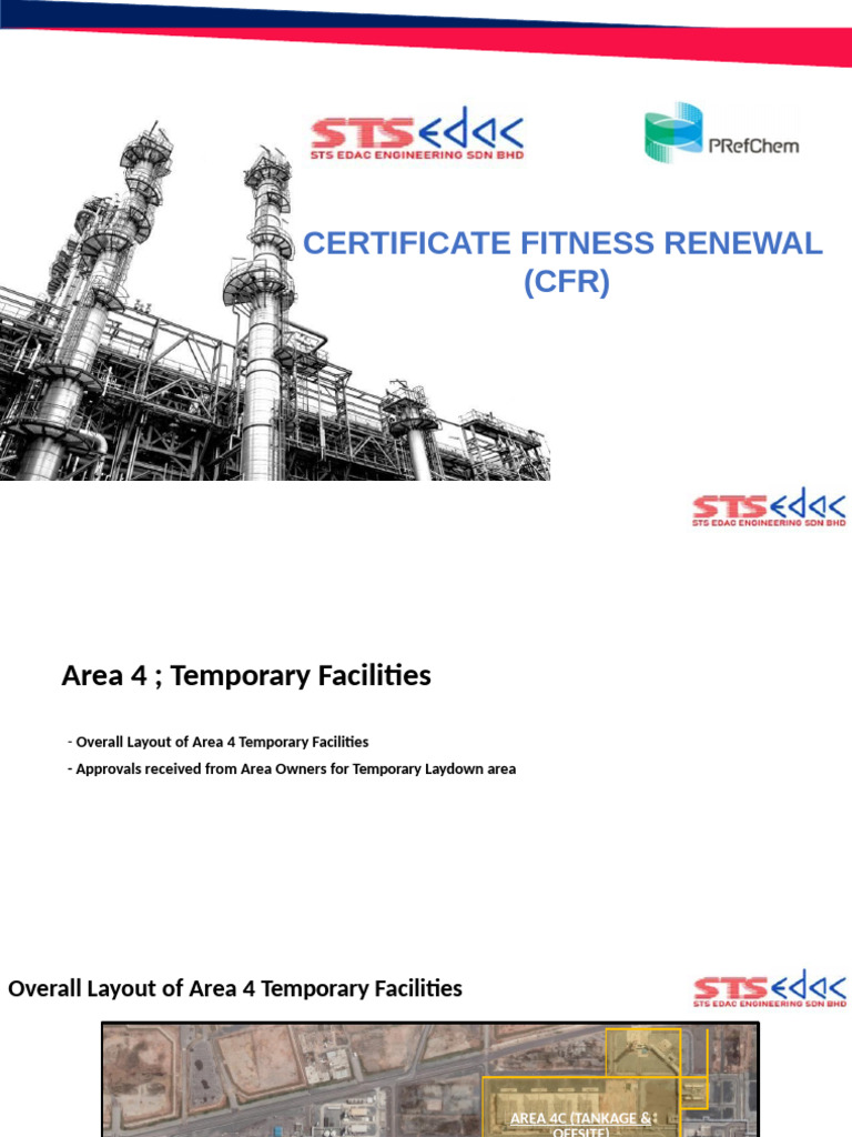 Area 4 Laydown For CFR 1.0 | PDF