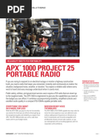 Motorola Solutions P25 SRX 2200 Enhanced Combat Radio Specifications ...