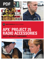Motorola Solutions P25 SRX 2200 Enhanced Combat Radio Specifications ...