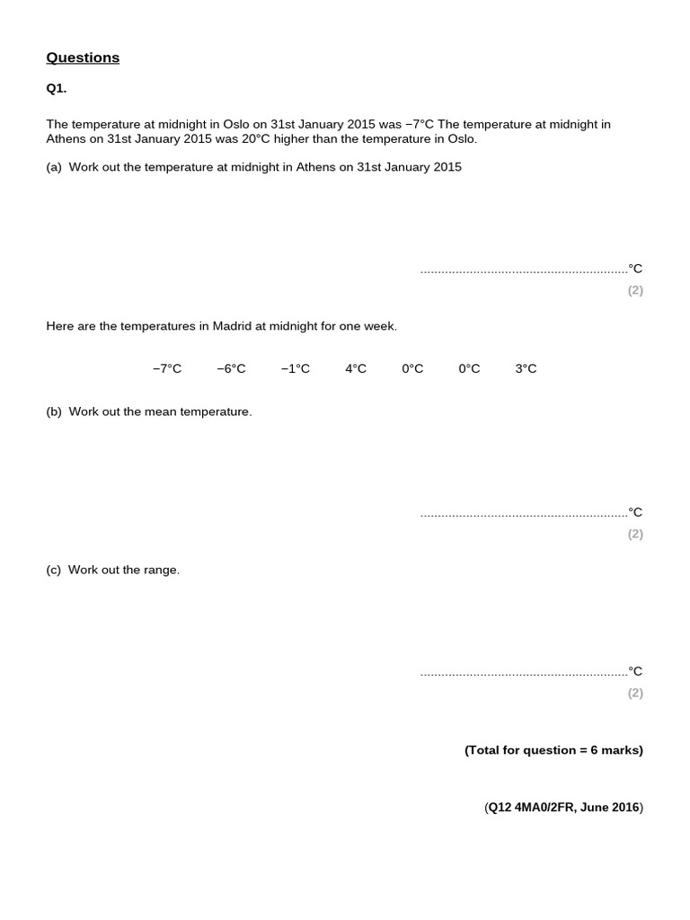 Y9-Specimen-Paper For Math | PDF | Classical Geometry | Mathematics