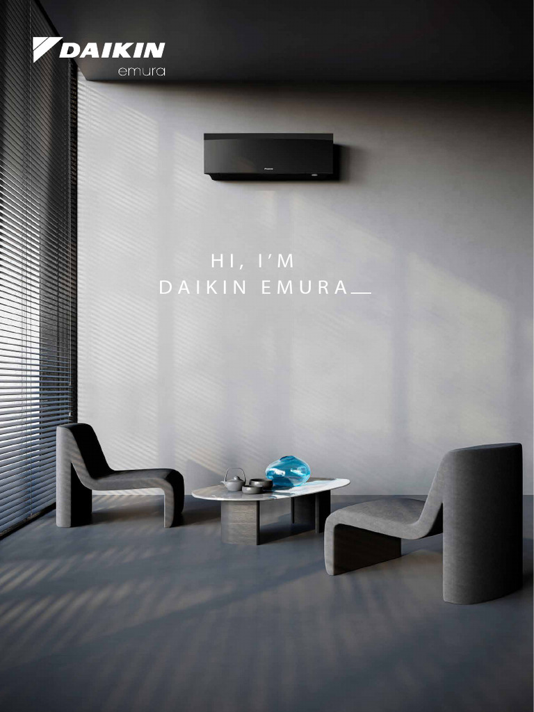 Daikin Emura 3 Product Profile ECPEN22-015A English | PDF | Heat Pump ...