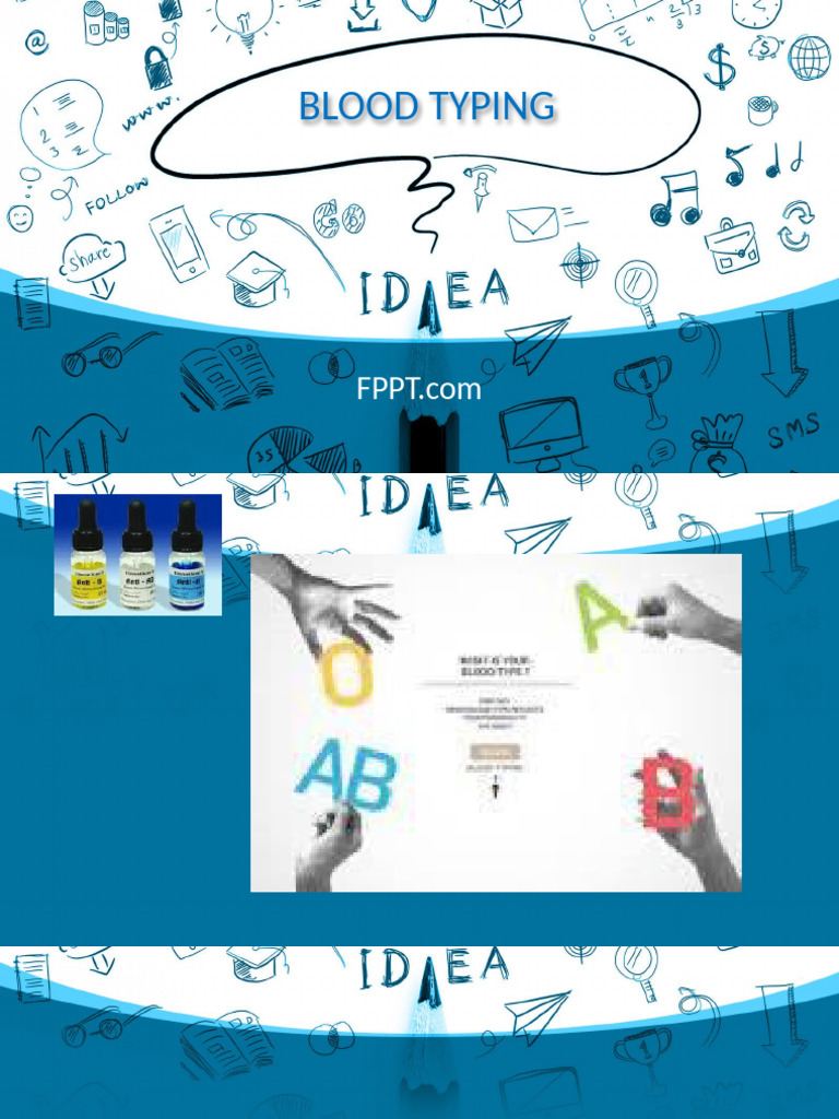 Blood Typing | PDF