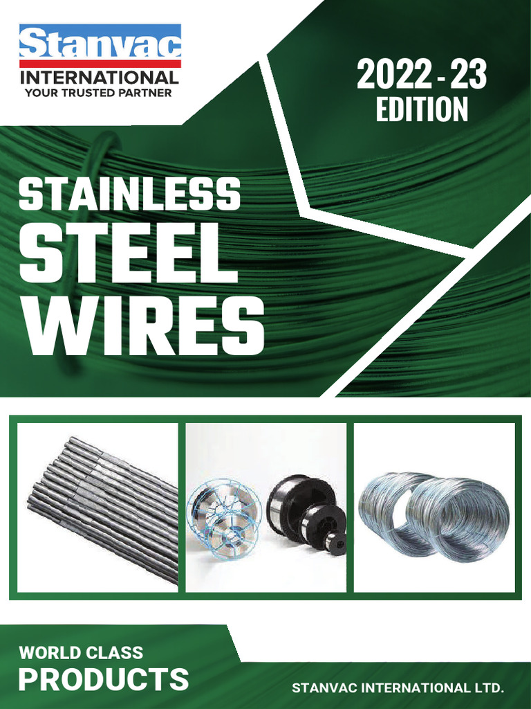 Satinless Steel Wires | PDF