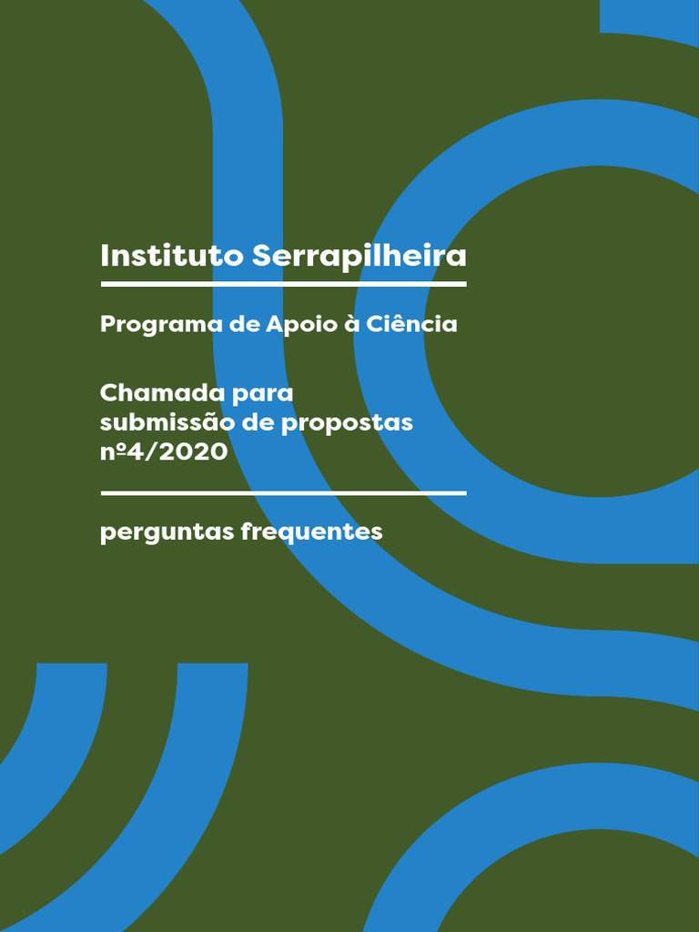 serrapilheira-chamada-4-PF-2020 | PDF | Science | Orçamento