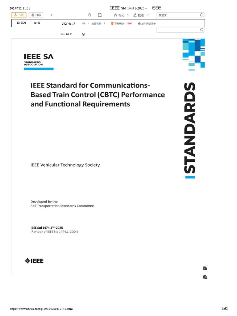 IEEE STD 1474 - 1 | PDF
