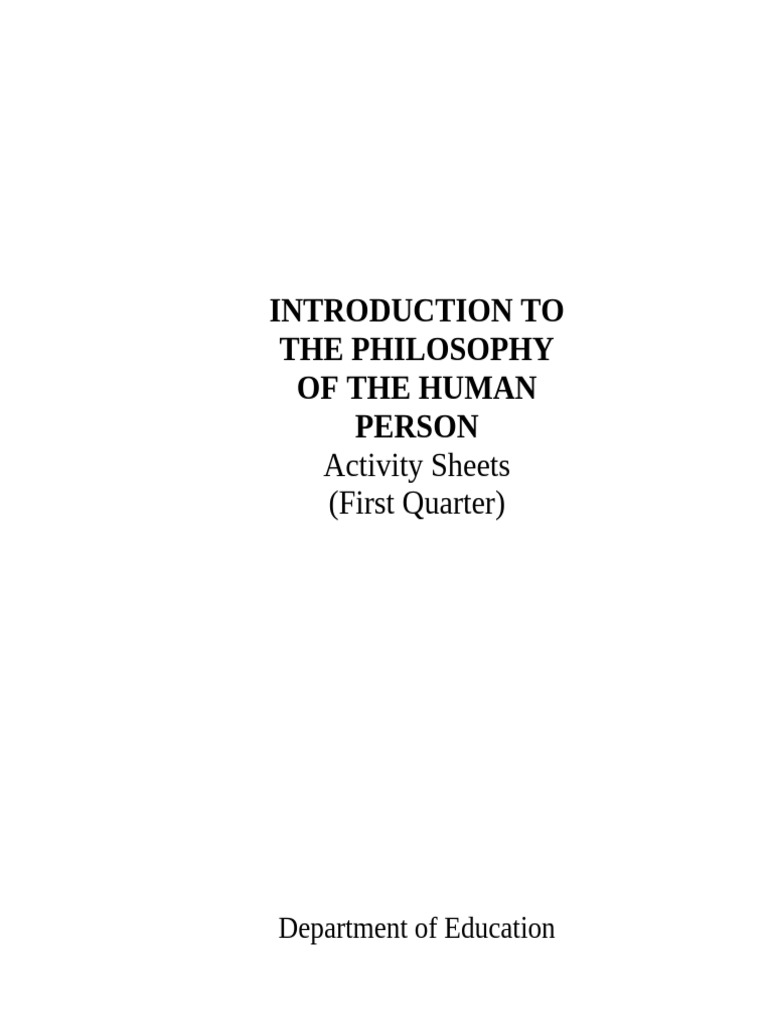 Las 1 What Is Philosophy | PDF