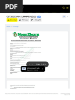 Gst202 Exam Summary | PDF | Peace | Firearms