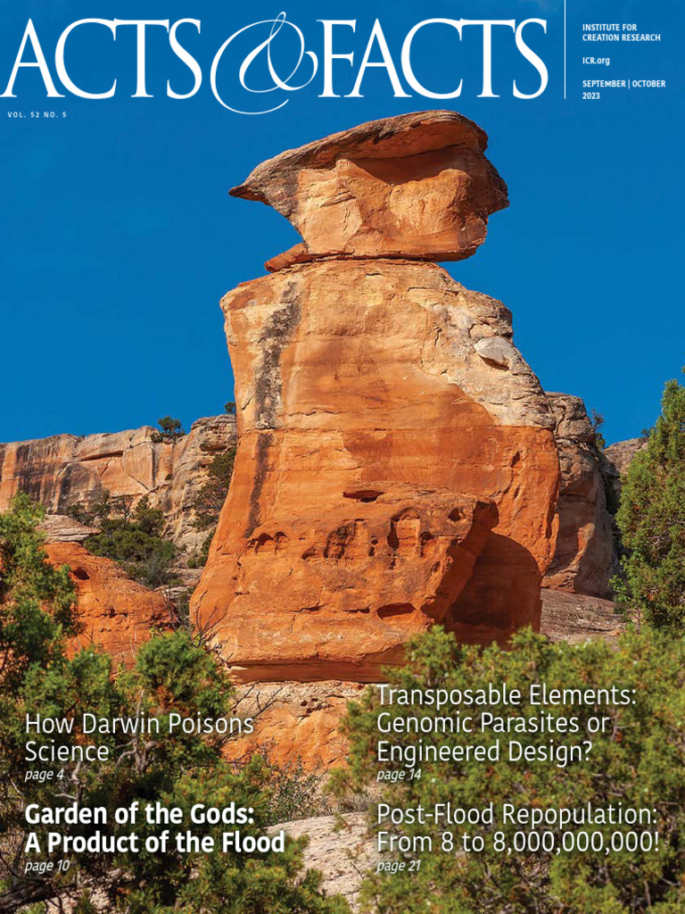 Creation Science Insights: Sept-Oct 2023 | PDF | Evolution | Jesus