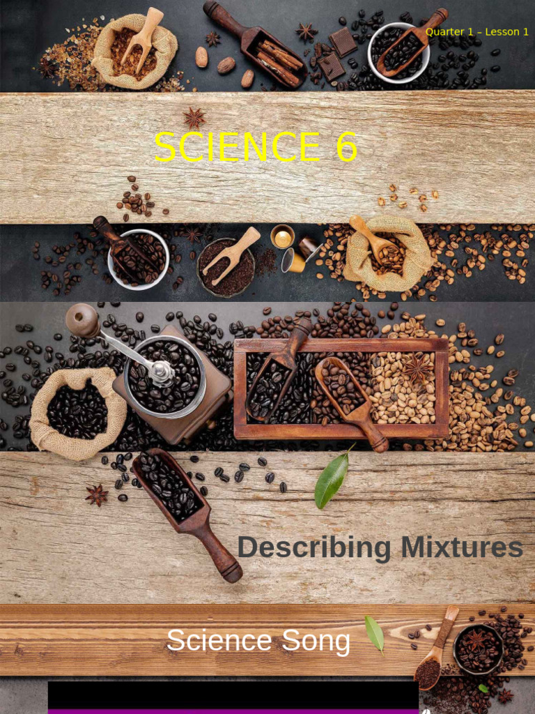 Mixtures: Homogeneous vs Heterogeneous | PDF | Mixture