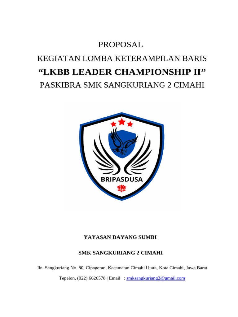 Contoh Proposal Lomba | PDF