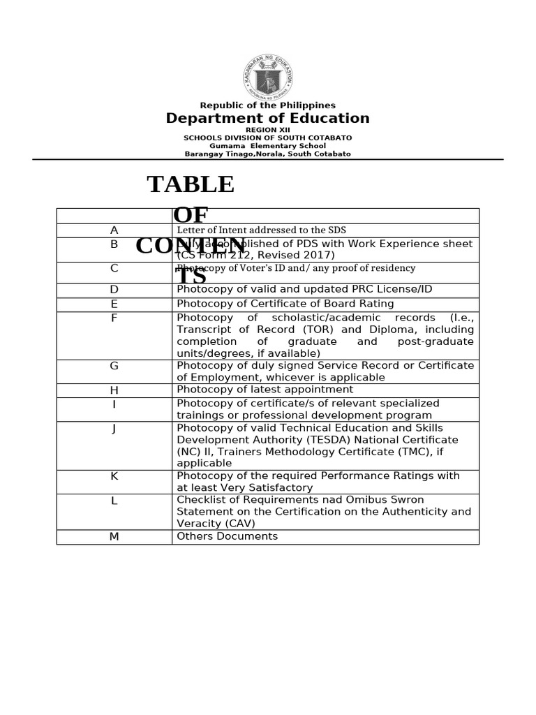 Table of Contents Papers Rhea | PDF