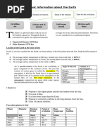 NASA Planetary Fact Sheet - Metric | PDF | Apsis | Planets