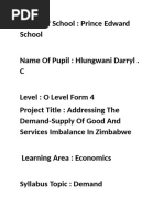 School Based Projects (SBPS) | PDF | Learning | Educational Assessment