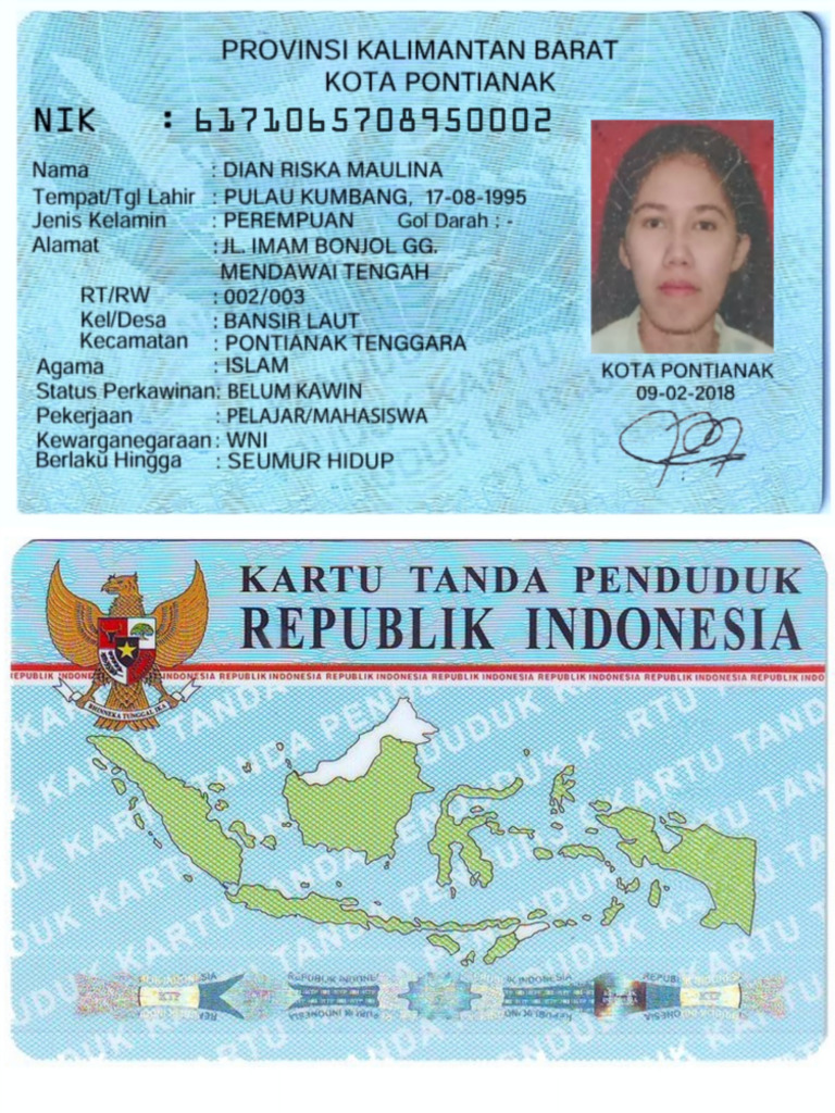 Ektp Dian Riska | PDF