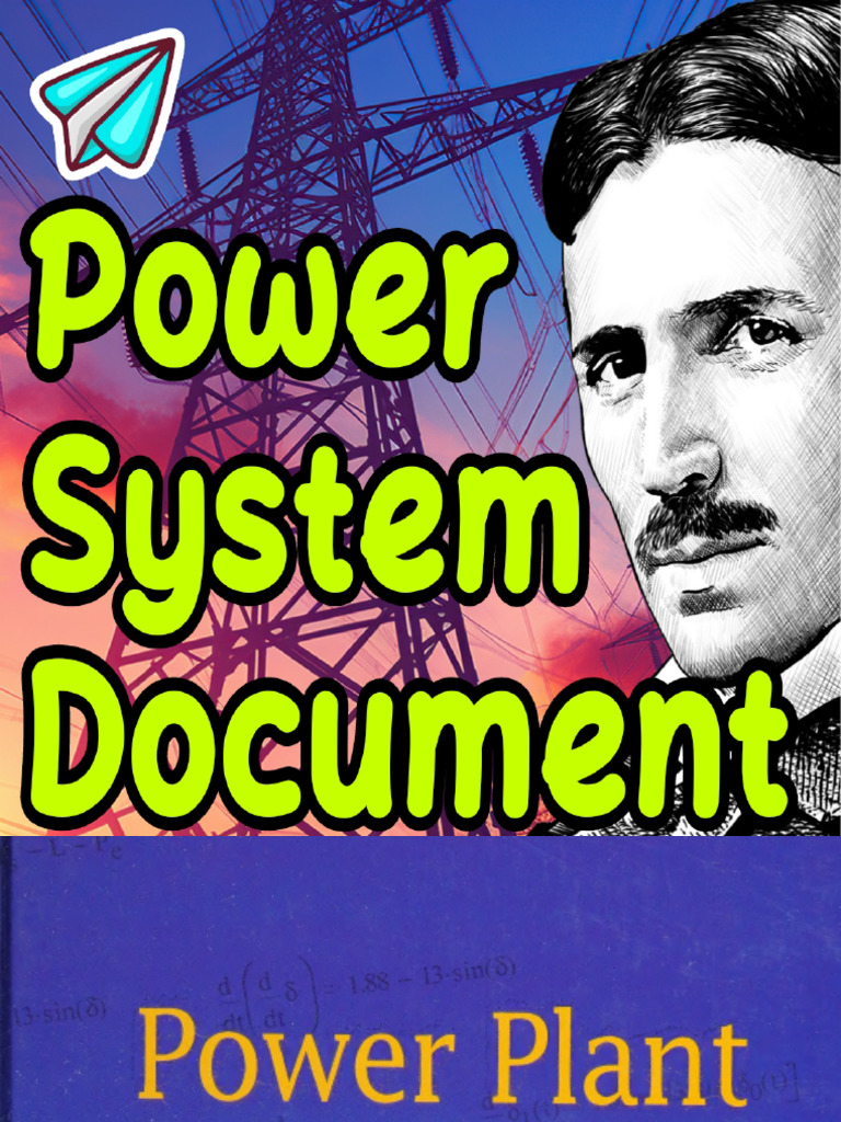 Power Plant Stability Capacitors and Grounding Numerical Solution | PDF | Electrical Impedance ...