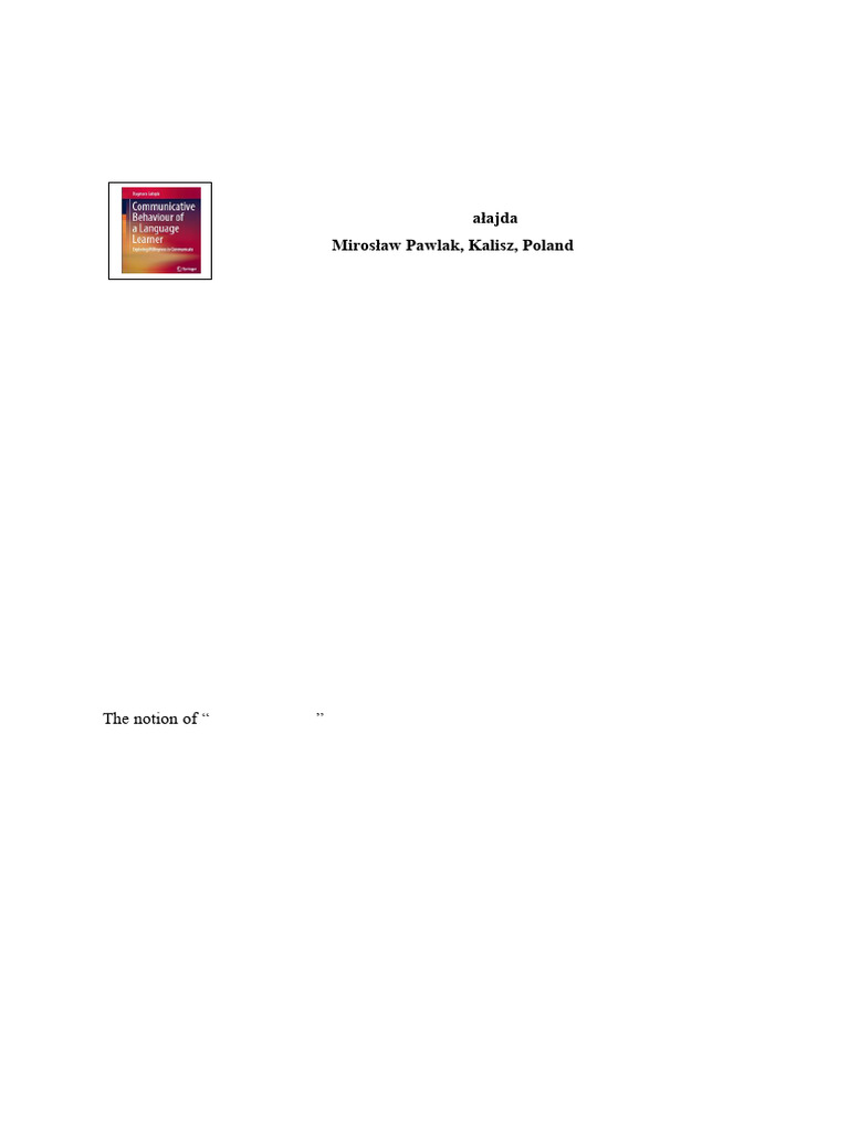 AGUS Darwanto Book Review - 3 | PDF | Second Language | Communication