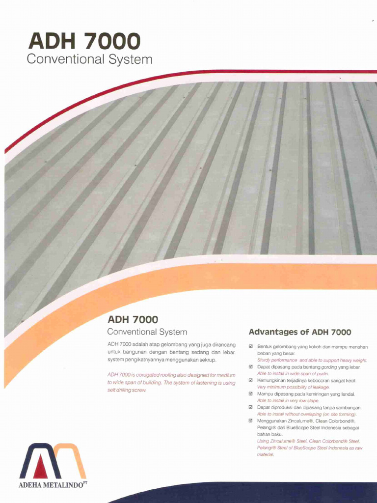 Brosur ADH 7000 | PDF