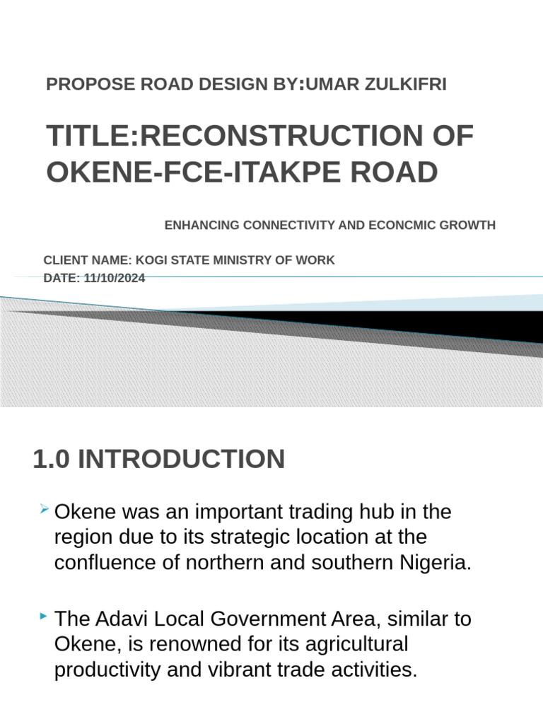 Eneye Presentation | PDF