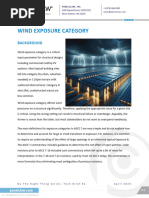 Asce 7 Exposure Categories and How Exposure | PDF | Wound | Applied And ...
