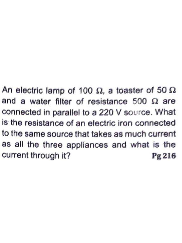 Electricity 1 | PDF