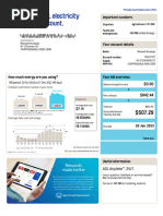 Origin Standing Bill Example | PDF | Economies | Service Industries