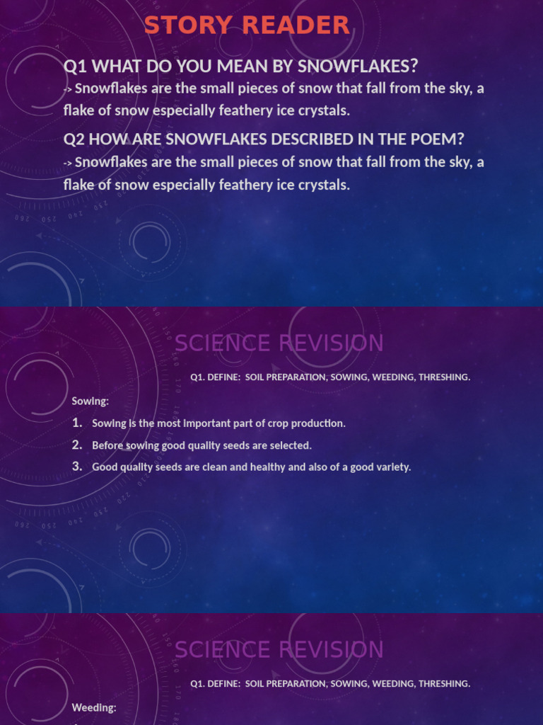 Science Revision | PDF