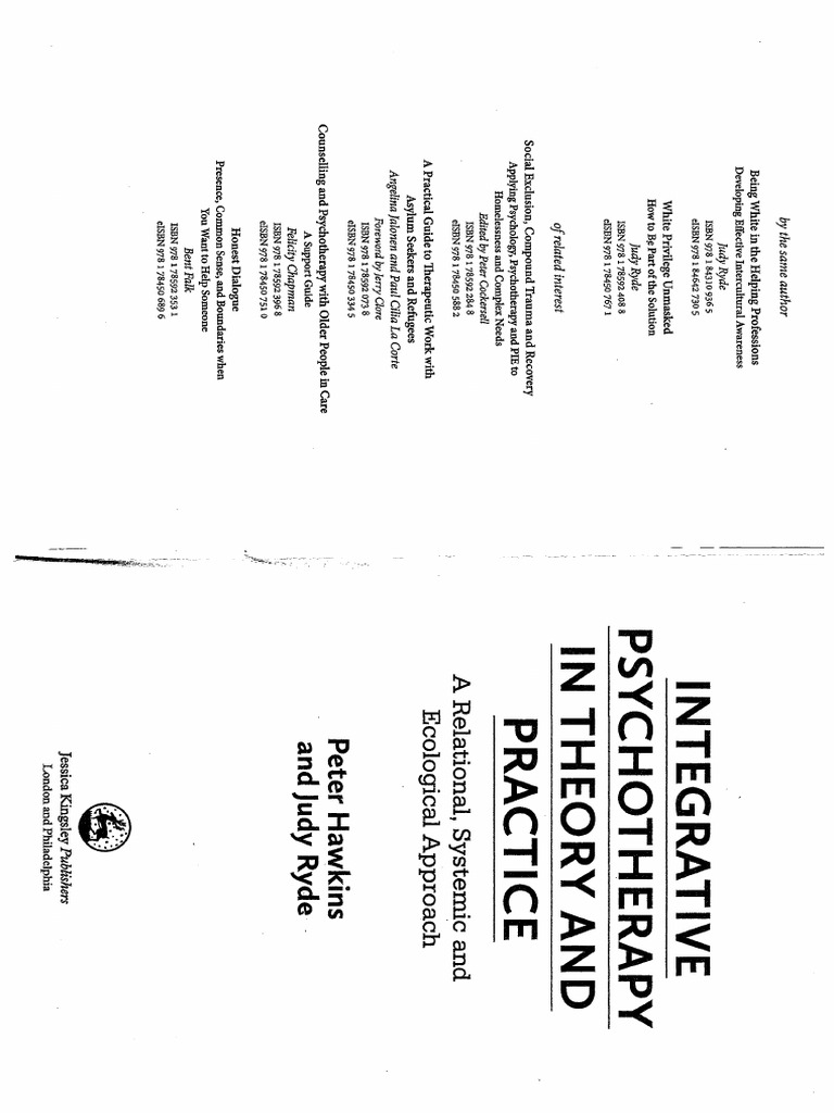 WK 4 Identity in Search of A Self by Hawkins and Ryde 2020 | PDF