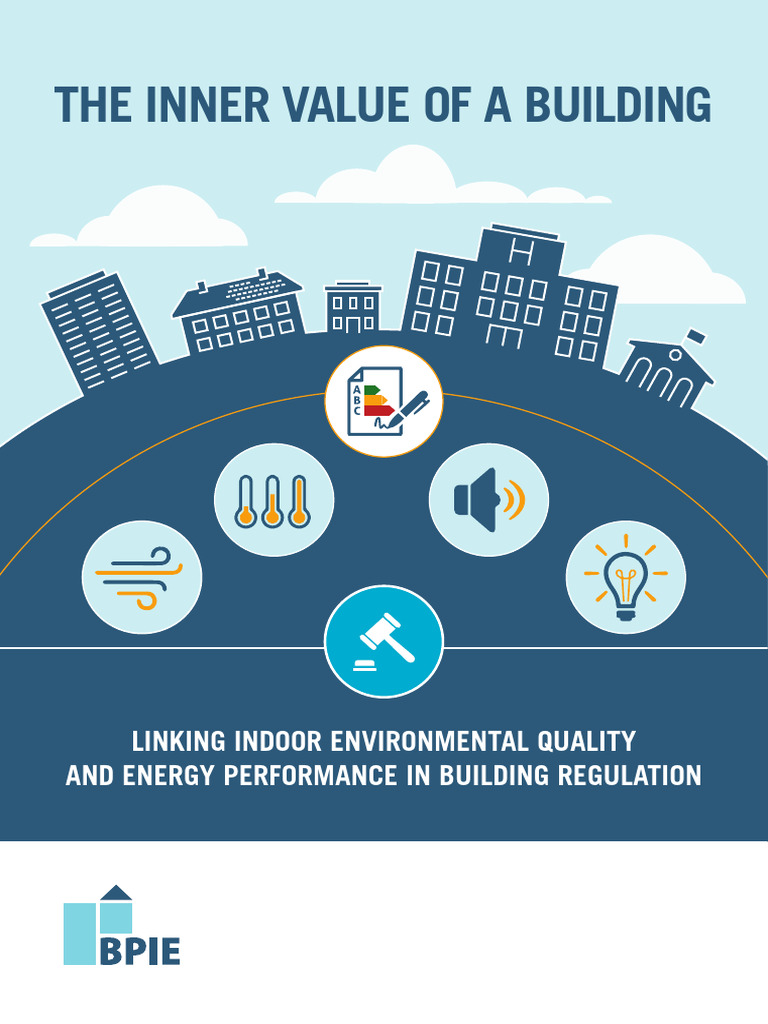 The Inner Value of A Building Linking IEQ and Energy Performance in ...