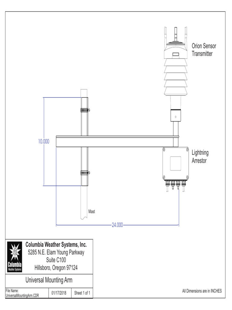 Universal Mount Diagram | PDF