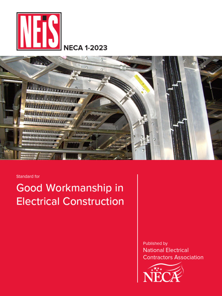 Neis Neca1-2023 | PDF | Screw | Electrical Wiring