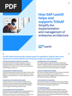 LeanIX Basics | PDF | Application Software | Enterprise Architecture