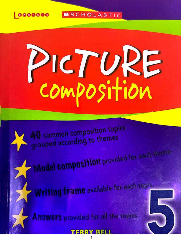 蜜蜂試卷-p5 Picture Composition | PDF