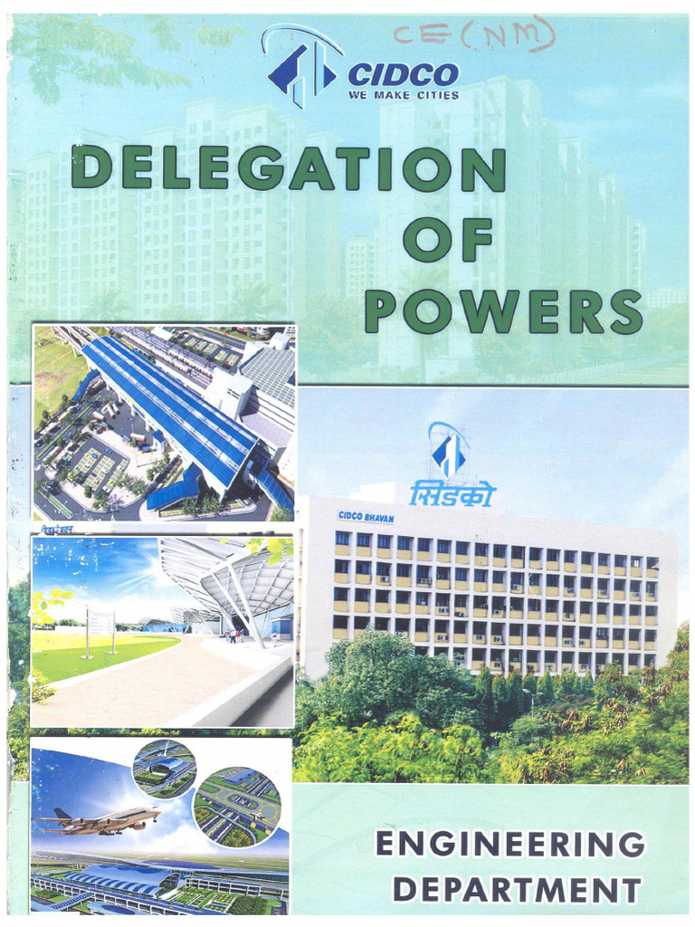 Delegation of Powers | PDF