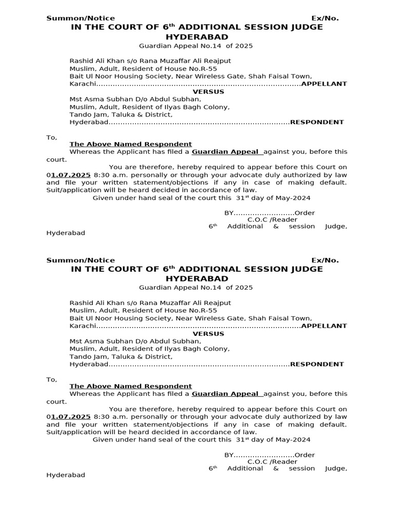 Asma Rashid | PDF | Judiciaries | Justice