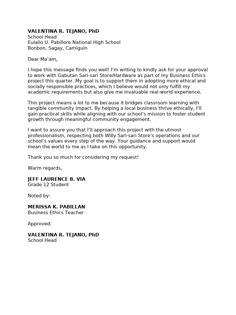 Action Plan Proposal | PDF