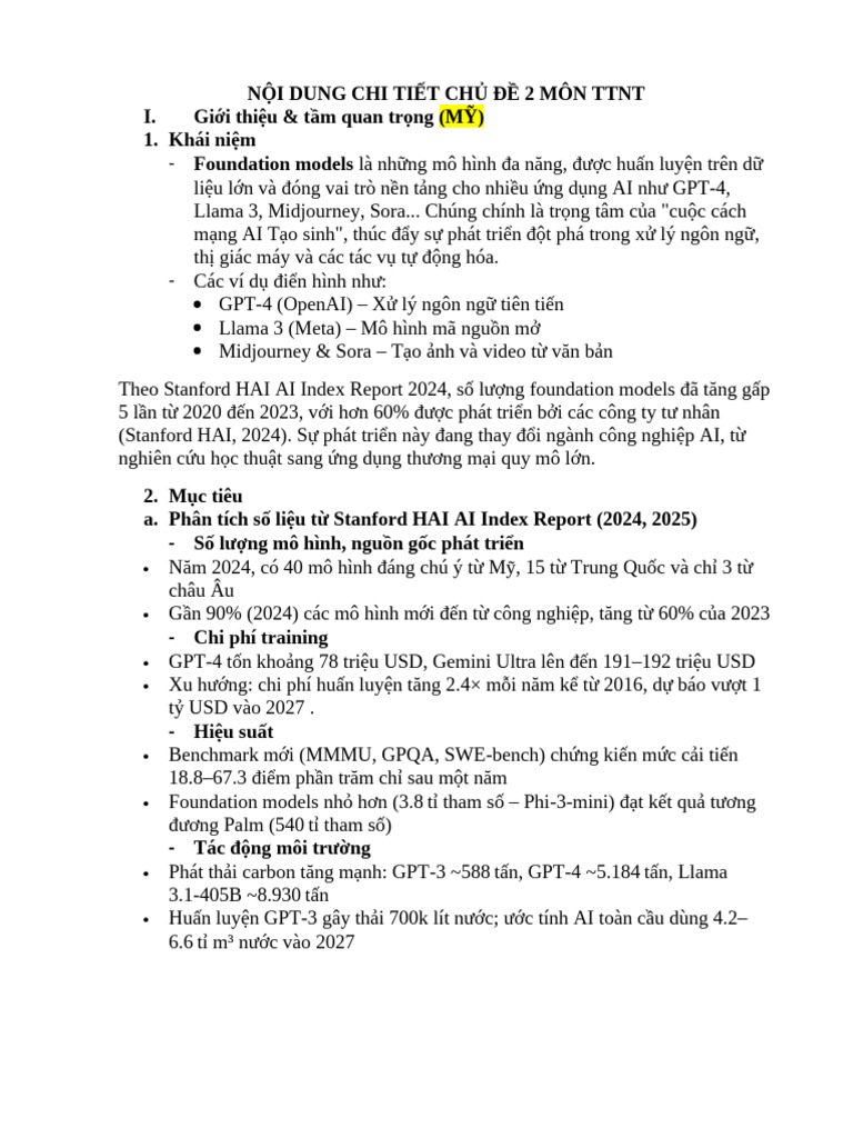 Nội Dung Chi Tiết Chủ Đề 2 Môn Ttnt | PDF