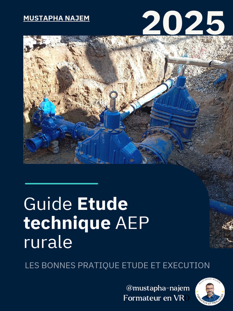 Guide d'Étude AEP Rurale par Mustapha Najem | PDF