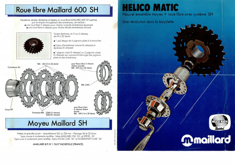 Maillard Helicomatic Moyeu | PDF