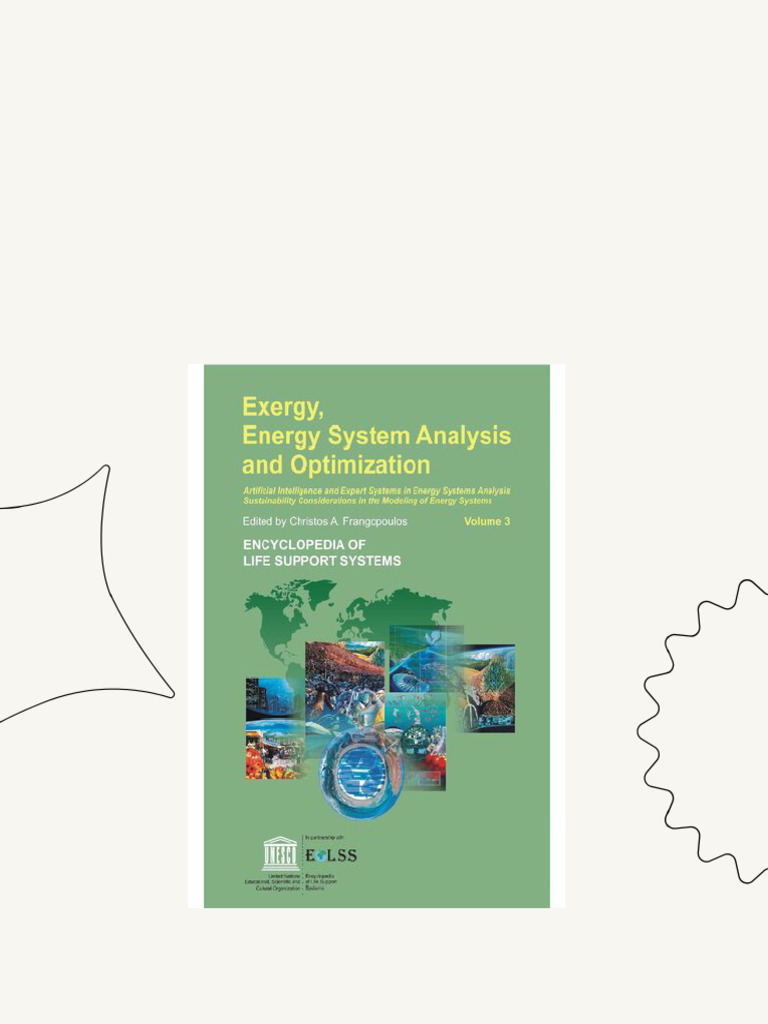 Exergy Energy System Analysis and Optimization Artificial Intelligence and Expert Systems in ...