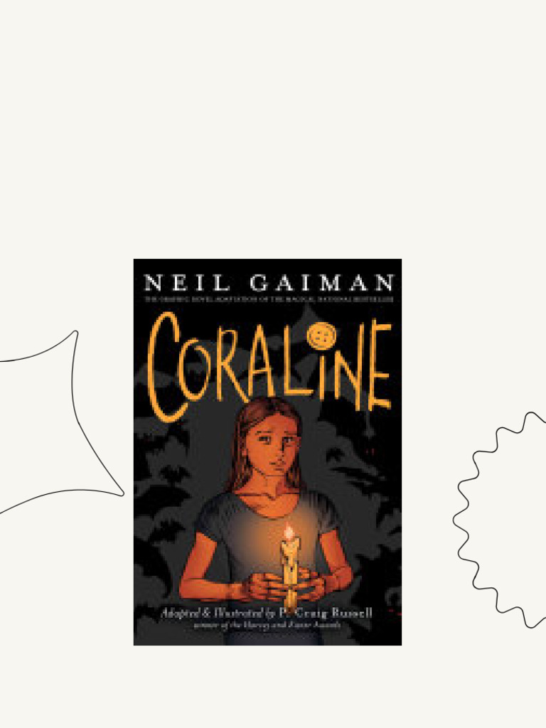 Coraline Graphic Novel 1st Edition Neil Gaiman Download | PDF | Orbital ...