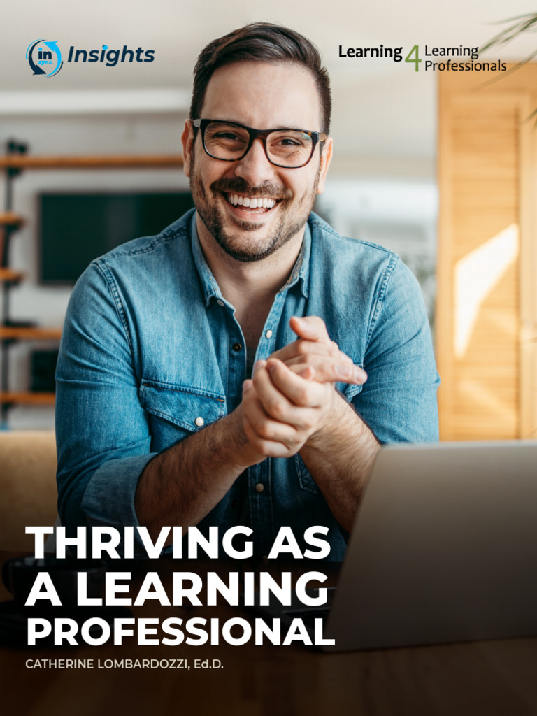 InSync Thriving As A Learning Professional | PDF | Learning | Expert