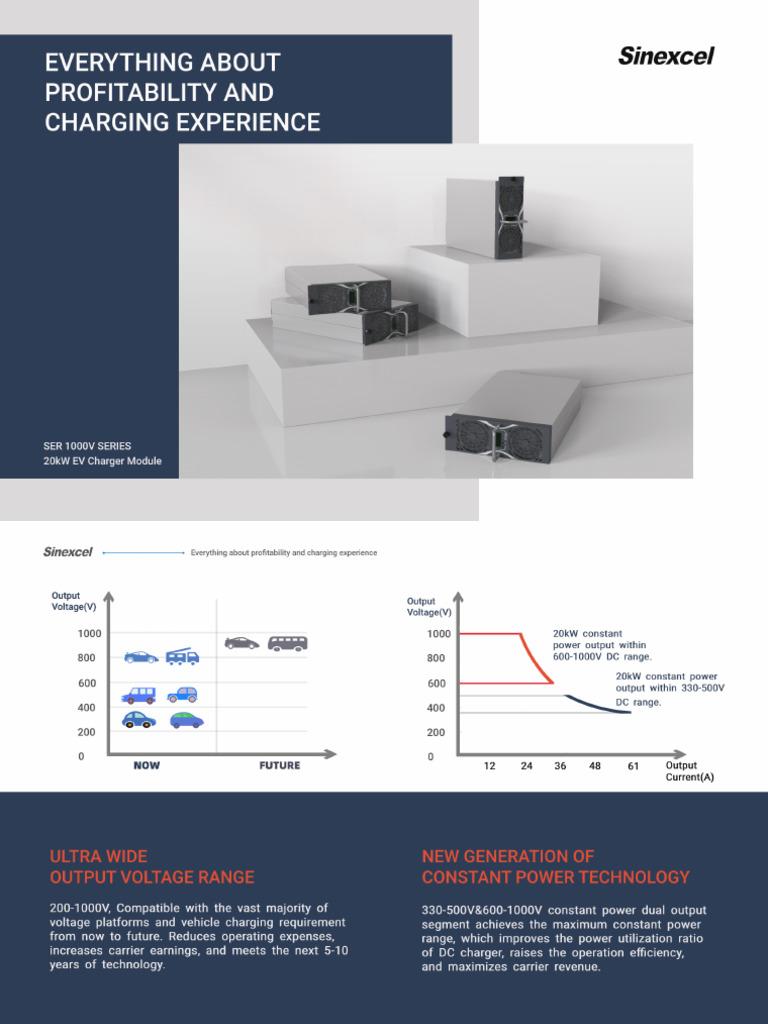 20kW Power Module Brochure | PDF