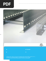 Cable Ladder Fittings and Specifications | PDF | Screw | Galvanization