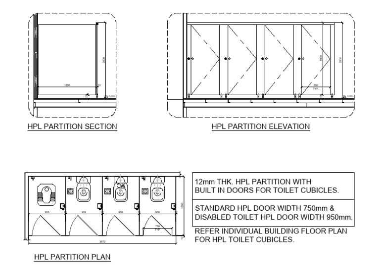 HPL Partition Details and Specifications | PDF