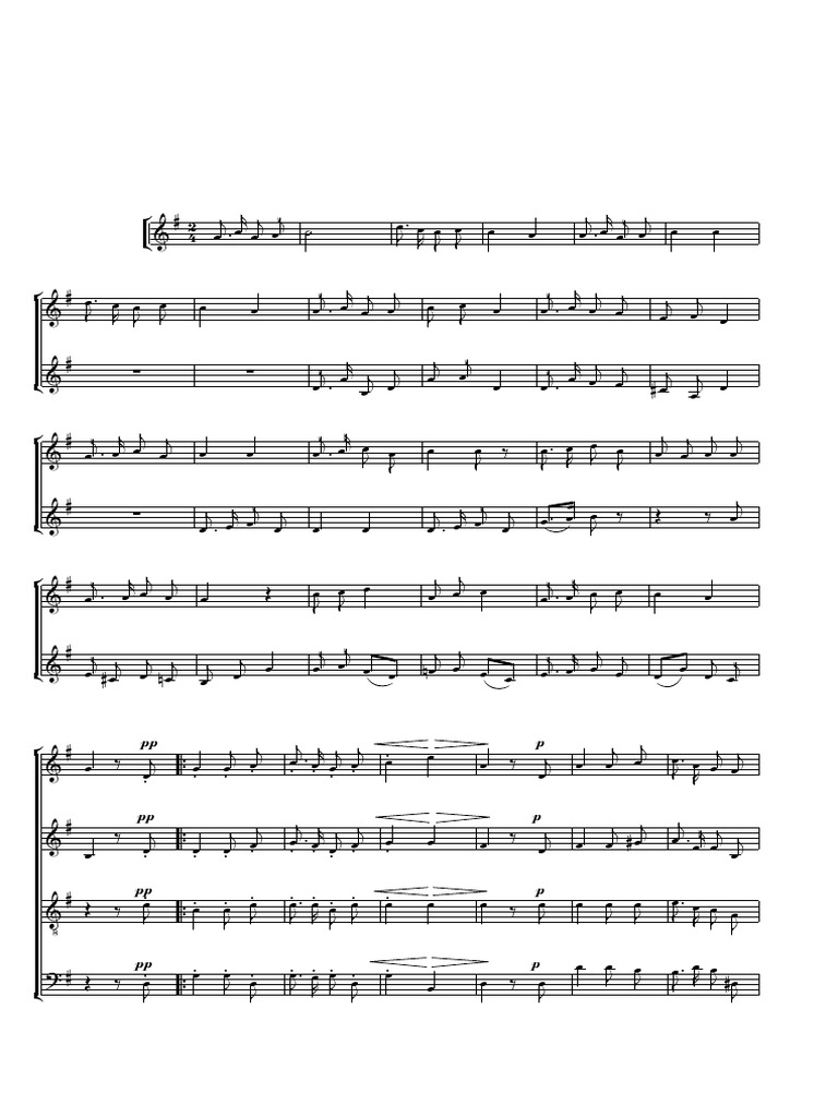 Letra de Canción Alegre de Noël | PDF