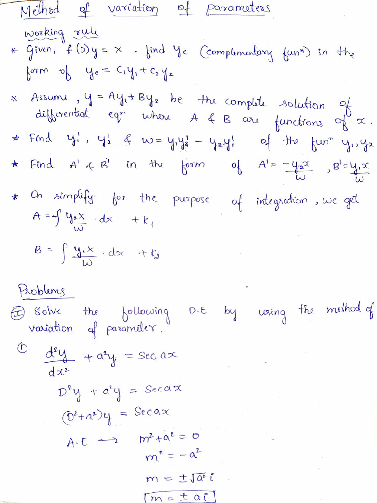 Math Chap 1 Part 2 | PDF