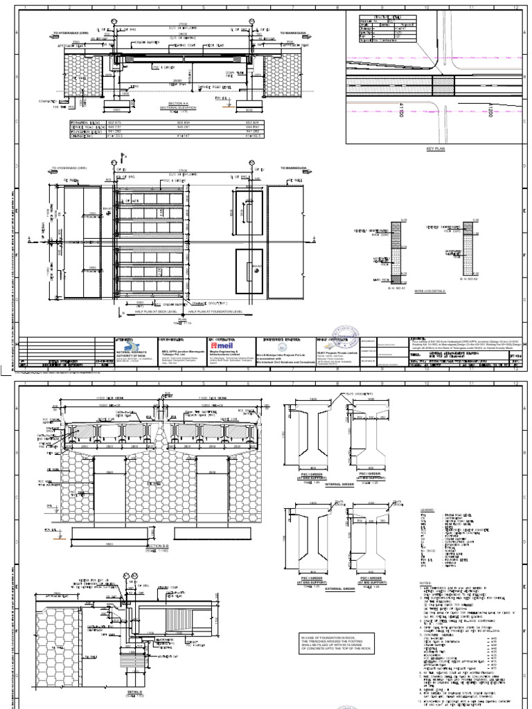 41+147 VUP Drawings | PDF | Civil Engineering