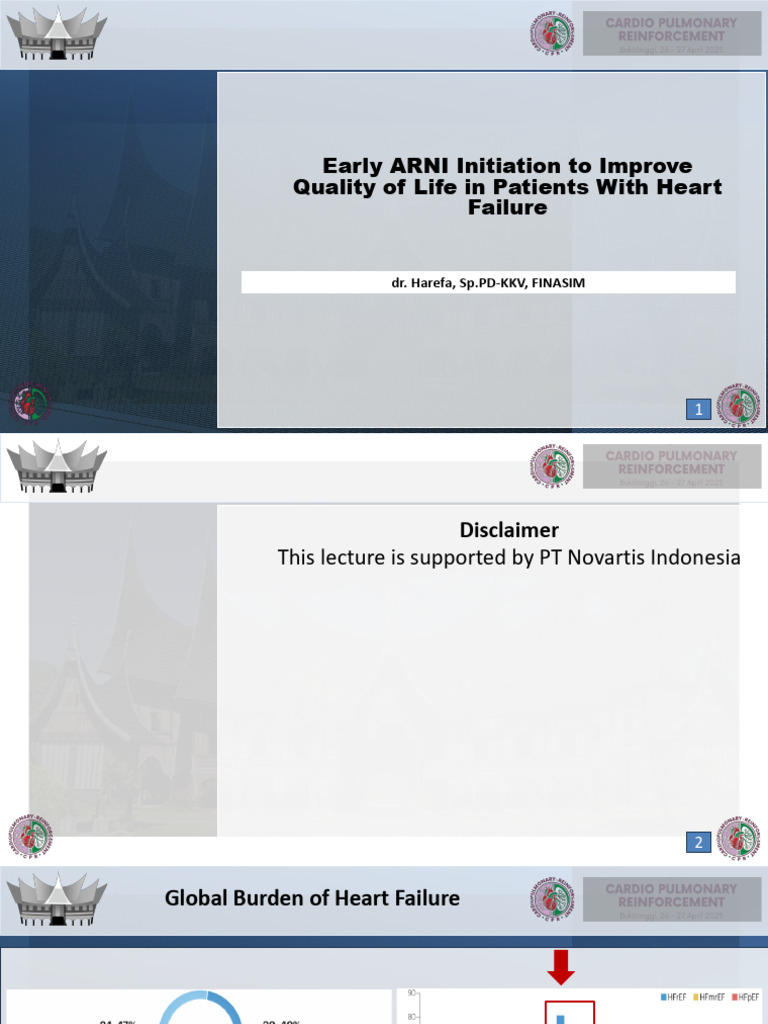 Early ARNI Initiation To Improve Quality of Life in Patients With Heart ...