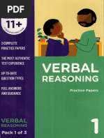 Verbal Reasoning 10-11 Book 2 | PDF