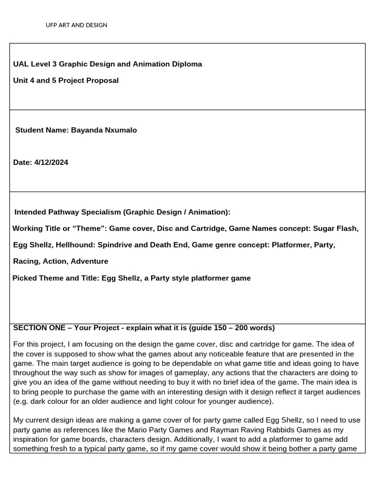 Project Proposal Template - Download and Save in Your Onedrive | PDF ...